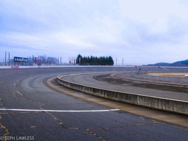 Check Out This Abandoned Race Track Of Broken NASCAR Memories