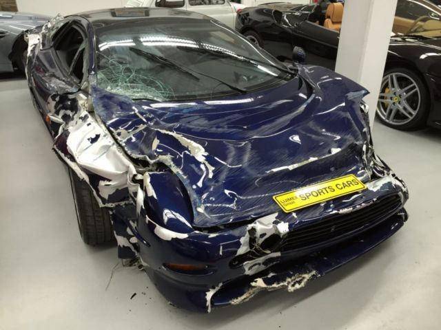 Why Is This Beaten-Up Supercar So Bloody Expensive?