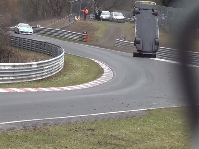 Tragic GT-R Nismo Crash Kills Nurburgring Spectator