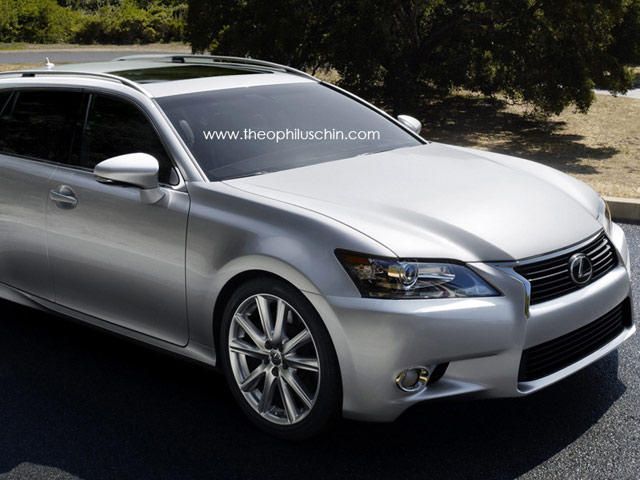 Rendered: Lexus GS Wagon