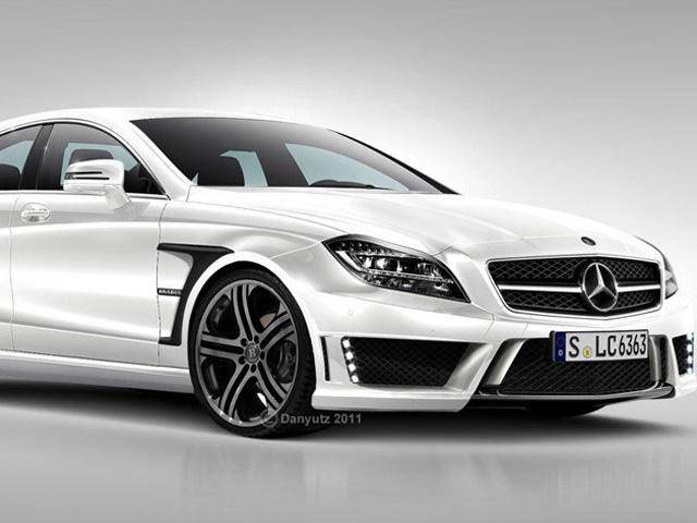Brabus' IAA Mercedes-Benz CLS Rocket Rendered