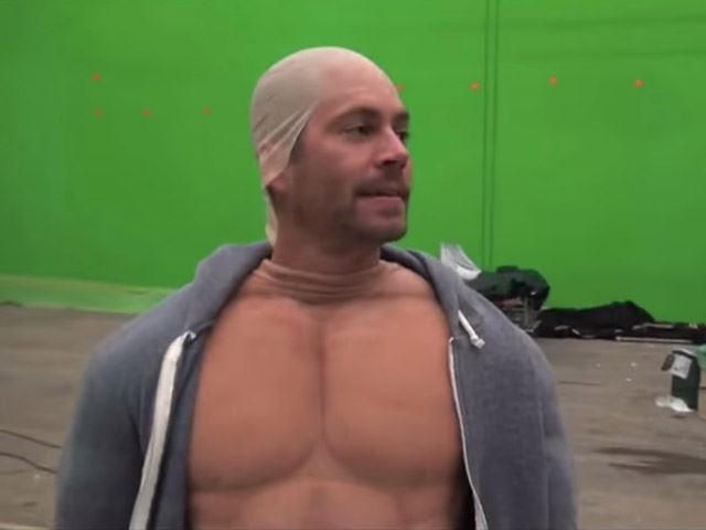 Paul Walker In A Vin Diesel Muscle Suit Is The Best Thing You'll Ever See