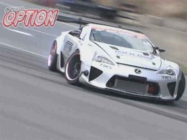 This Drift Lexus LFA With A V8 Is Absolutely Bat Sh-t Crazy