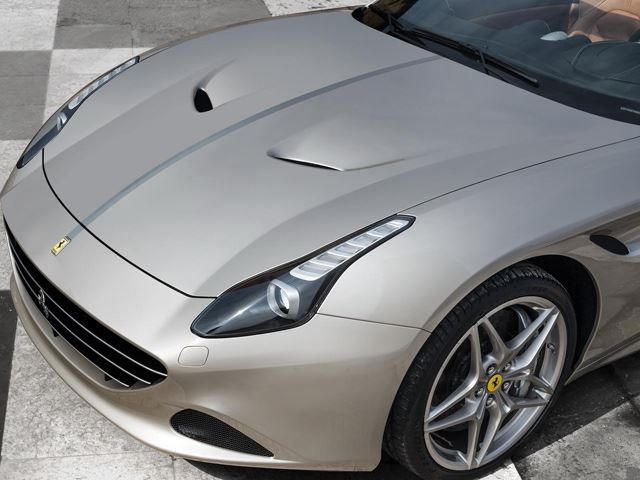 Which Two Famous Ladies Inspired This Custom Ferrari?