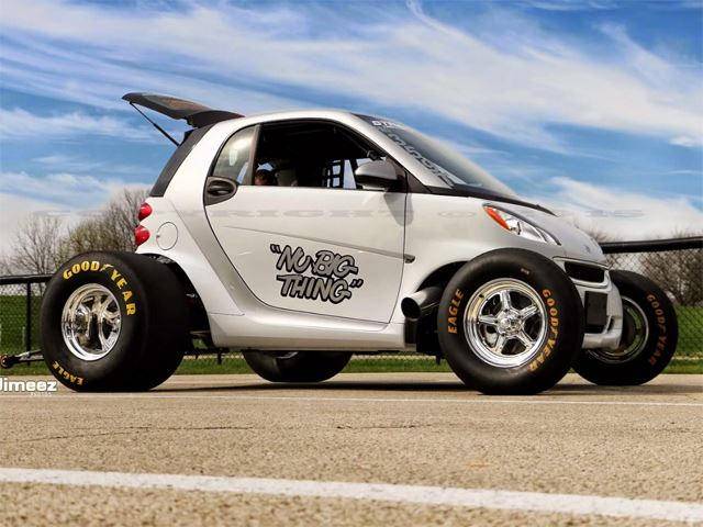 This Is The World's Fastest Smart Car