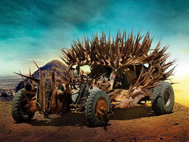 Here's A First Look At The Insane Rides From The New Mad Max Movie