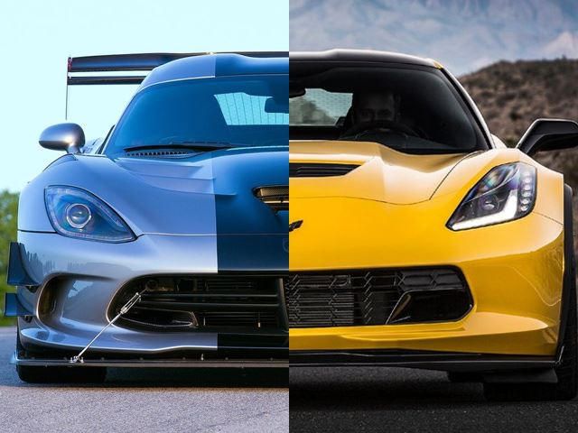 2016 Viper ACR Vs Corvette Z06: Which Is The Ultimate Street Legal ...