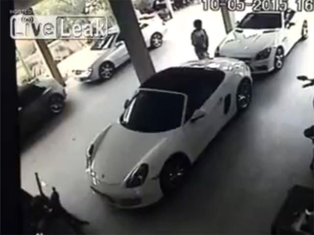 Did This Guy Just Have Sexual Relations With A Porsche?
