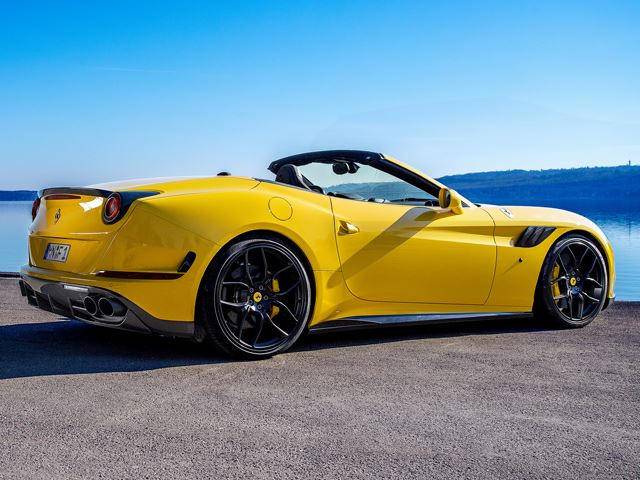 Ferrari California T Gets Sporty Makeover, Can Now Hit Over 200 MPH