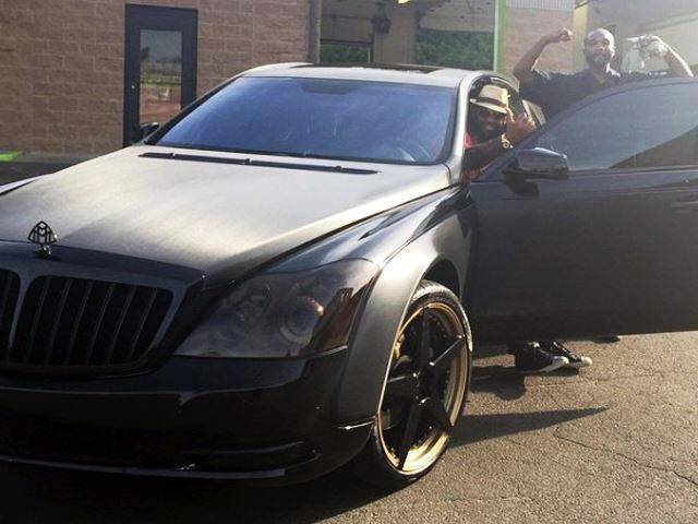 Why Was This NFL Player's Maybach Abandoned On The Road?