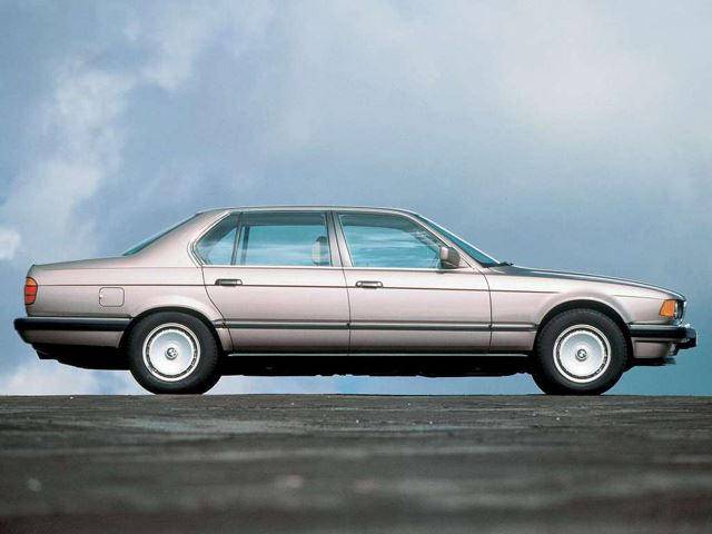 BMW Has Been Building The V12 In The 7 Series For Over 25 Years