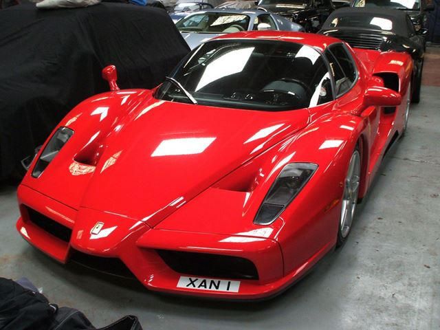 London Drug Trafficker's Supercar Collection Headed to Auction