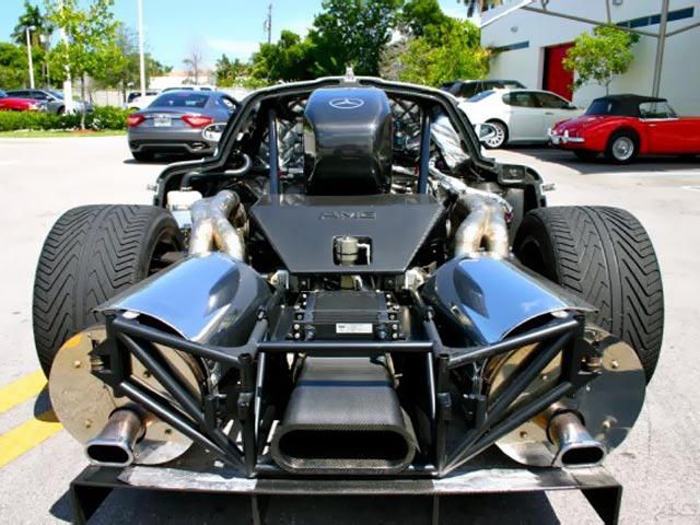 Unique of the Week: 2000 Mercedes-Benz-AMG CLK GTR Supersport