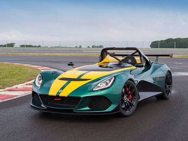 This Roofless Roadster Is The Quickest And Most Expensive Lotus Ever Made