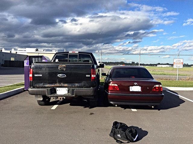 Which Of These Two Cars Is About To Get Beaten With A Baseball Bat?