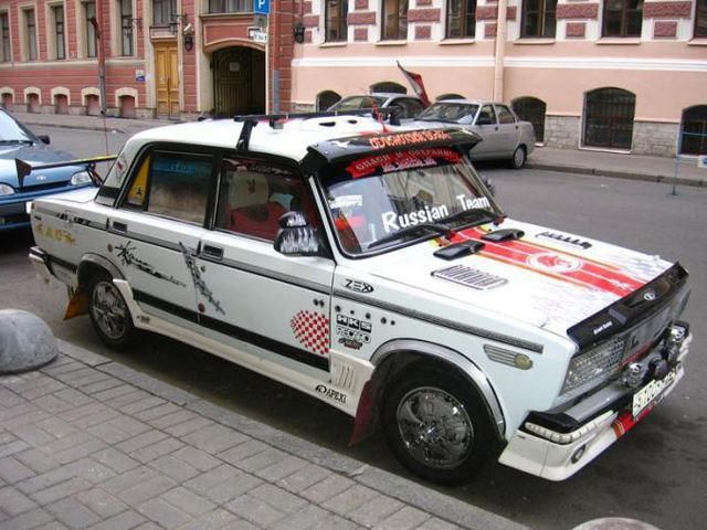 Russian Tuning Is Some Of The Worst Sh*t You'll Ever See