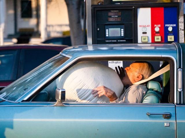Survey Says: Old Drivers Cause Tens Of Millions Of Accidents A Year