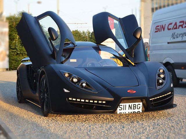 Bulgaria's New Supercar Packs A Corvette Engine And Looks Deranged