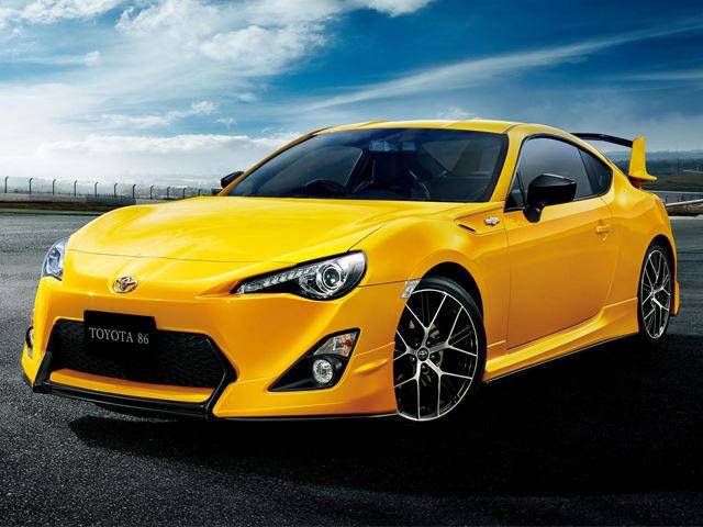 Toyota's New Yellow Limited Is One Awesome Car That You'll Never Own