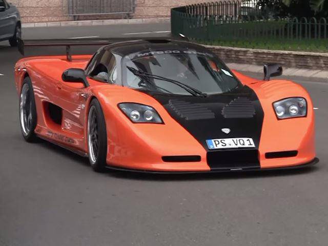 The Ultra-Rare Corvette-Powered Mosler MT900 Still Looks And Sounds ...