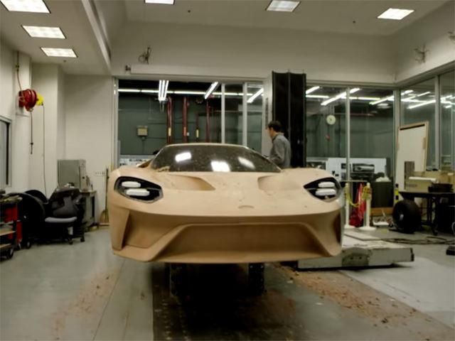 This Is The Top Secret Ford GT Design Studio We Were Never Allowed To See
