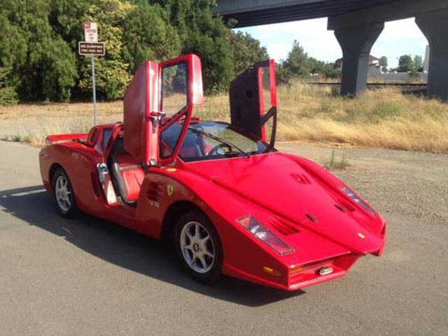 Is This Custom Pontiac Enzo The Next Best Thing To Owning A Ferrari?
