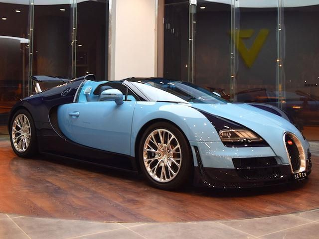 Is This Extremely Rare Veyron The Most Beautiful Bugatti On The Market?