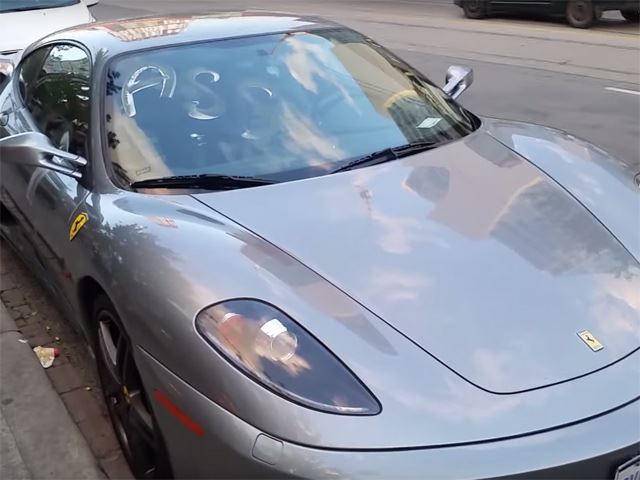 Ferrari Owners Have To Deal With Haters All The Time