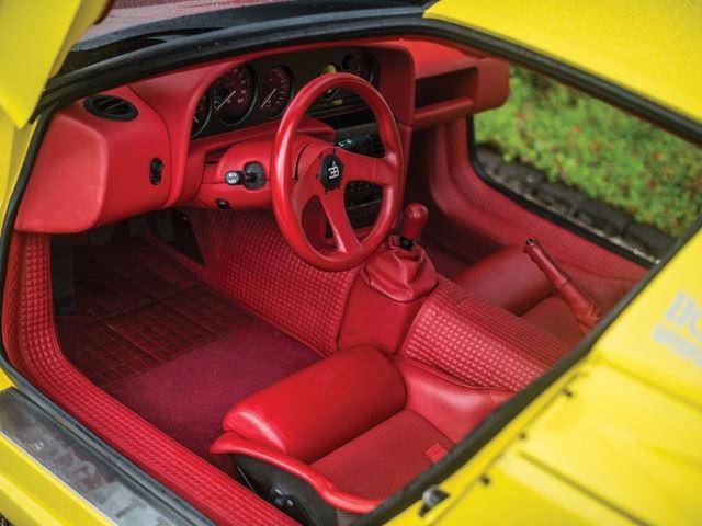 The Best Of 90s Bugatti Is This Ultra-Rare 1995 Bugatti EB110 SS