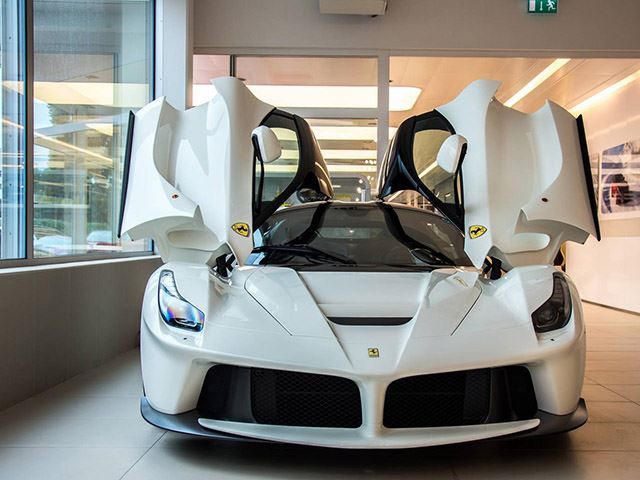 Can You Guess Which Legendary Rock Star Just Got Into This Ferrari ...