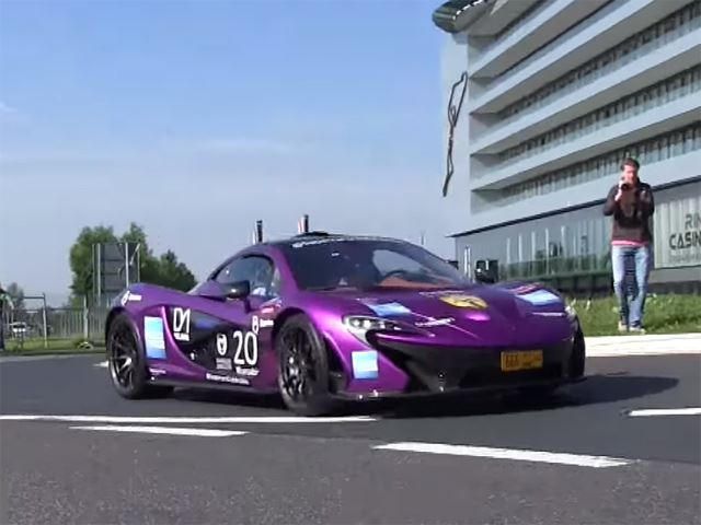 Arab Supercars Wreak Havoc At The Nurburgring