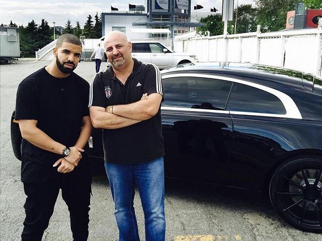 Drake Just Got A Free New Rolls Royce For Being The Man