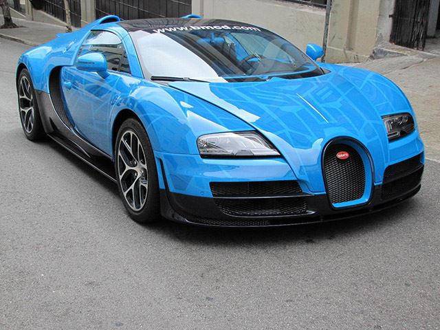 This Bugatti Is The Perfect Hypercar For A Diehard Transformers Fan