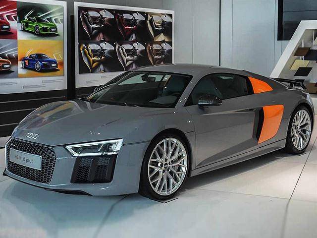 Is This One Of The Hottest Audi R8 Color Combos Of All Time?