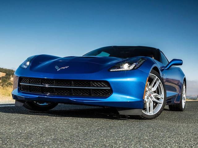 Can You Pick Out The 2016 Corvette's New Exterior Colors?
