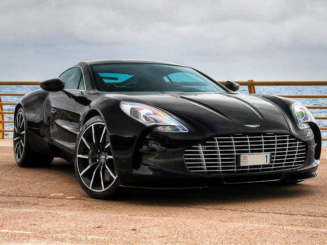 This Aston Martin One-77 Is Begging To Be Driven By James Bond