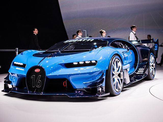 Bugatti's Unbelievably Beautiful Virtual Racer Looks Even Angrier In Person