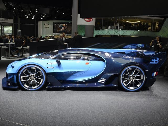 The Bugatti Vision GT Sounds Absolutely Glorious And Here's Proof
