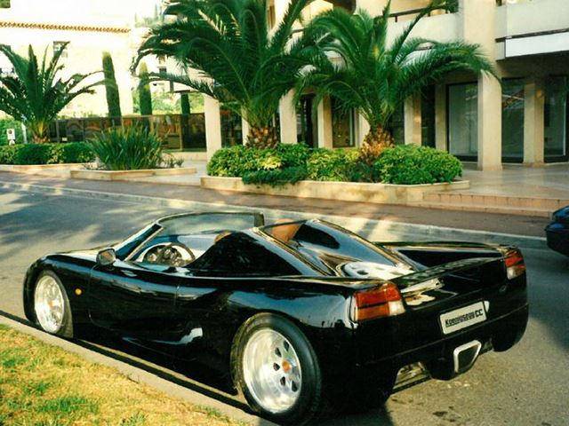 Here's Something You Never Knew About The First Koenigsegg Ever Built