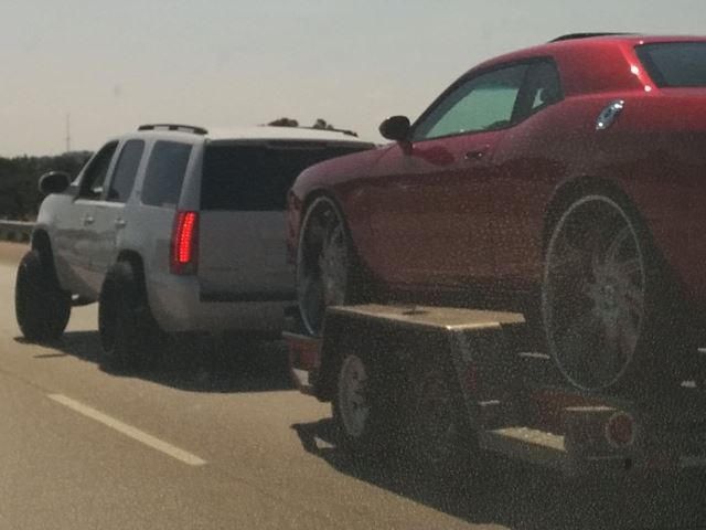 These Rednecks Just Brought Shame To All Challenger Owners