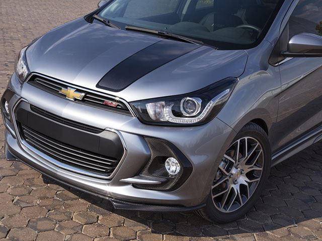 Chevrolet Makes Spark Look Like It Will Go 0-100 MPH Real Quick