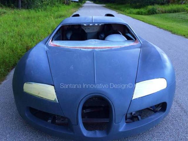 This Guy Still Can't Sell His Fake Bugatti Veyron For Obvious Reasons