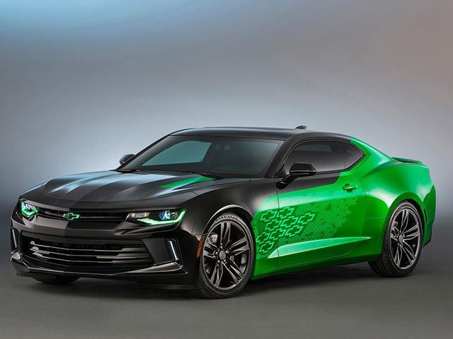 4 Custom Camaro Concepts Will Make You Love This Car Even More