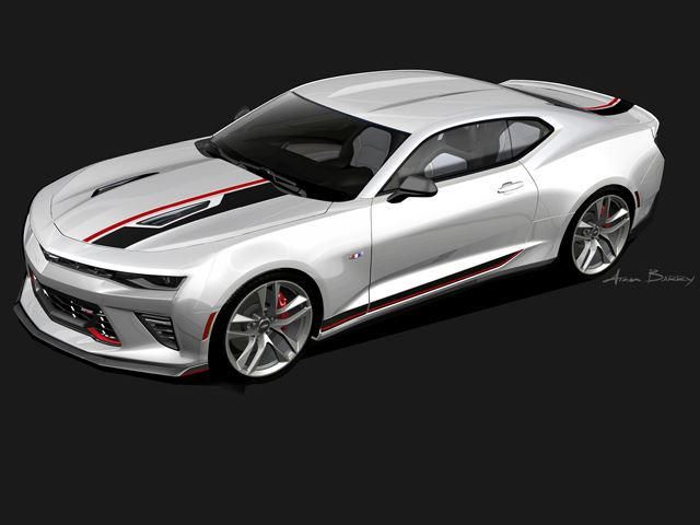 4 Custom Camaro Concepts Will Make You Love This Car Even More