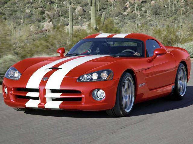 The 2003 Viper Was Vastly Improved But It Looked Like A Corvette