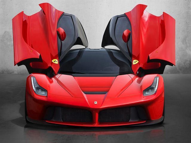 The LaFerrari's Perfect License Plate Is Going To Auction For Silly Money