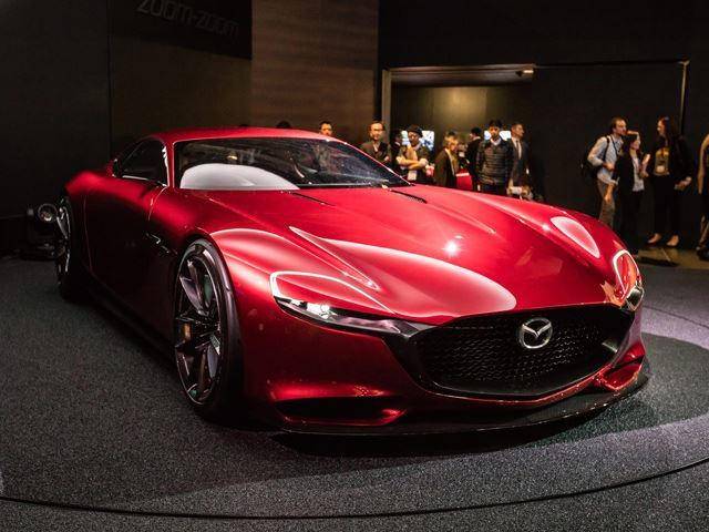 Mazda Reveals New Engine Details For Its RX-8 Successor