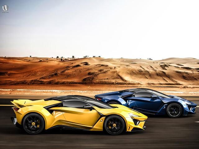 This Is The Fenyr SuperSport: The Lykan HyperSport Has A Sibling