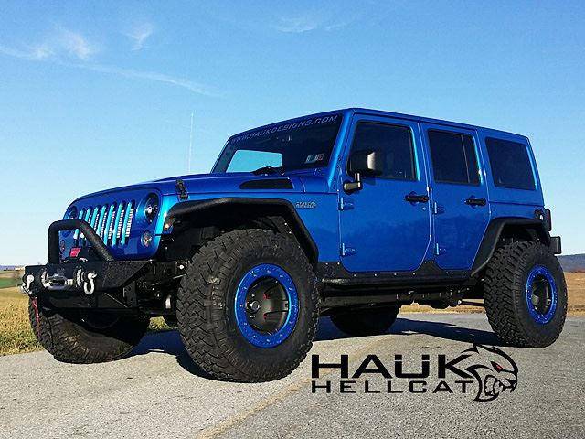 This Is The Hellcat-Powered Jeep Wrangler Of Your Dreams