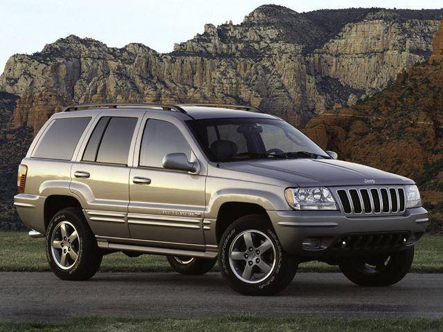 The Second-Gen Jeep Grand Cherokee Had A Hell Of A Predecessor To Live ...